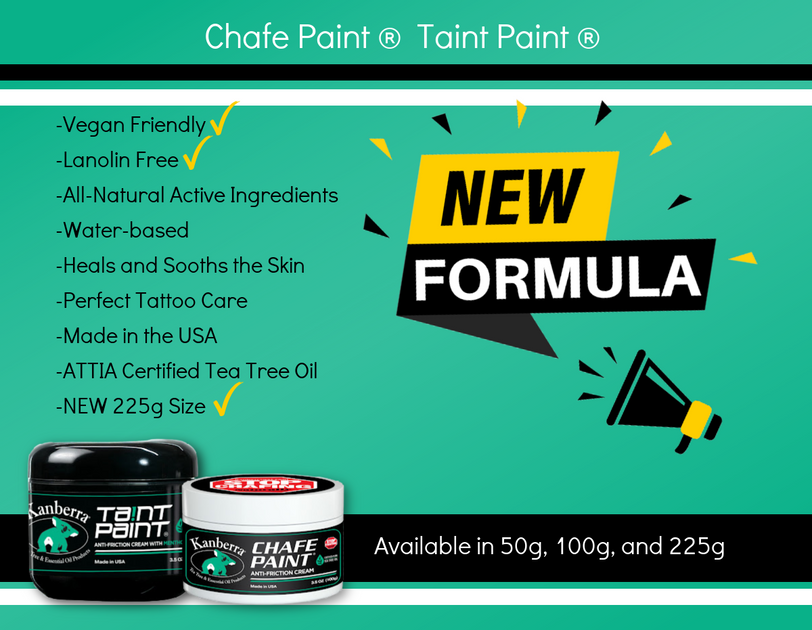 Newly Formulated Chafe Paint® and Taint Paint®—More Than Meets the Eye ...